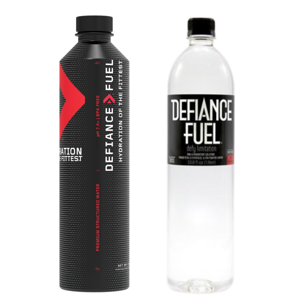 20 OZ Defiance Fuel Water